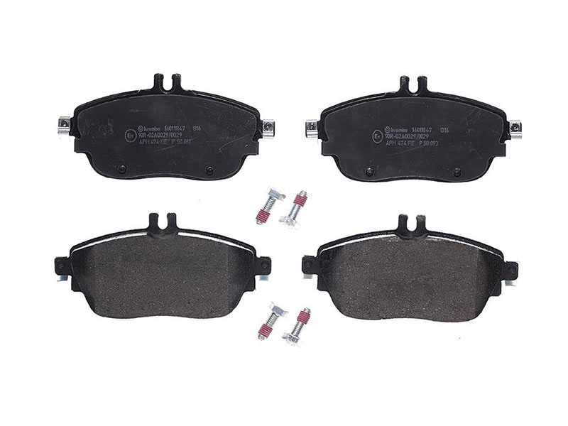 Brembo P50093 Brake Pad Set - Mercedes | 0004203002 0084200320