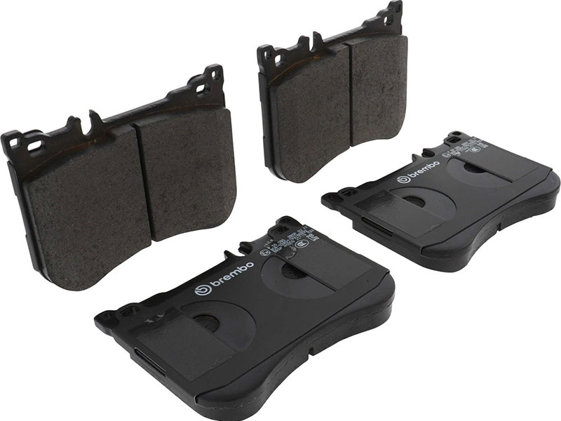Brembo P50095 Brake Pad Set - Mercedes | 0004201006 0004203305