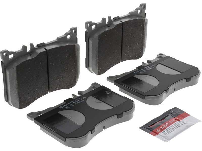 Brembo P50095N Brake Pad Set; Front - Mercedes | 0004201006 0004203305