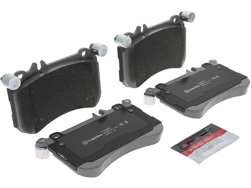 Brembo P50098N Brake Pad Set; Front - Mercedes | 0004207404 0074207320 ...