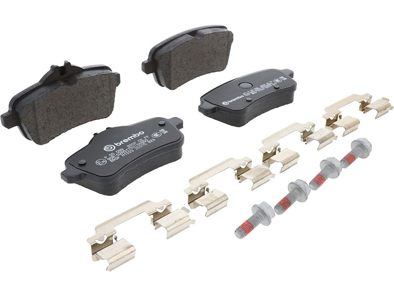 Brembo P50099 Brake Pad Set - Mercedes | 0004206704 000420670464 ...