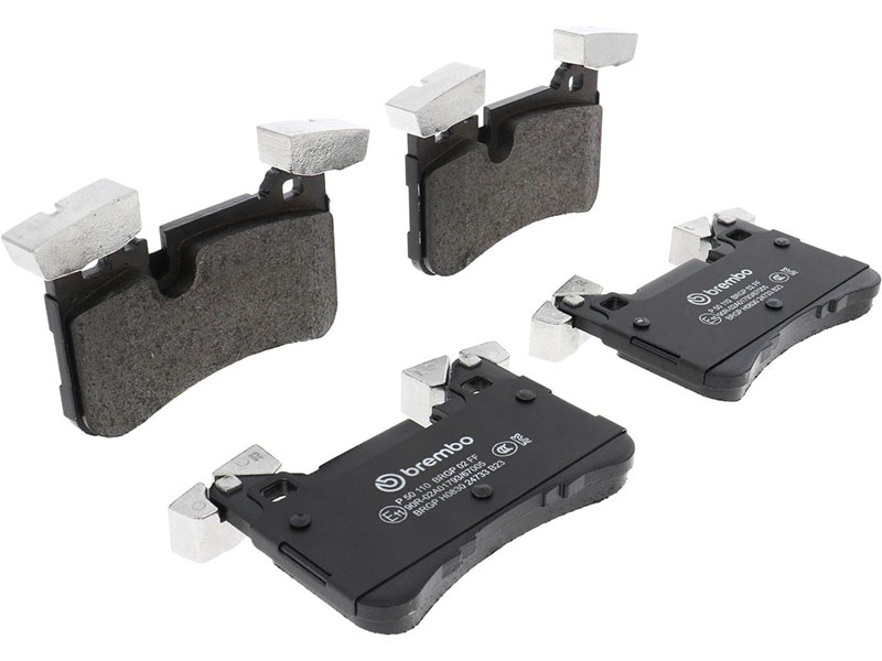 Brembo P50110 Brake Pad Set; Rear - Mercedes | 0054209020 005420902028 ...