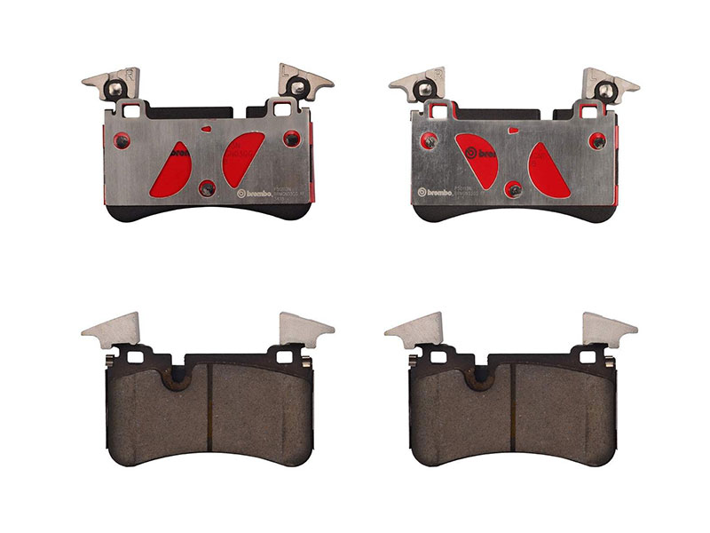 Brembo P50113N Brake Pad Set; Rear - Mercedes