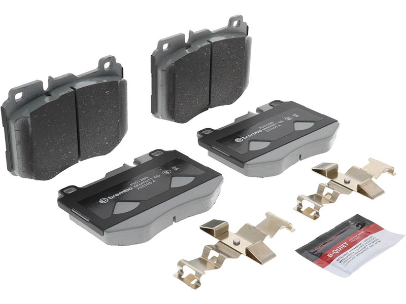 Brembo P50120N Brake Pad Set - Mercedes | 0004206700 000420670064 ...