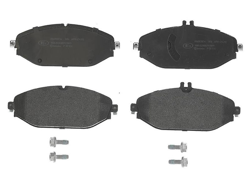 Brembo P50124 Brake Pad Set - Mercedes | 0004209803 0084203820