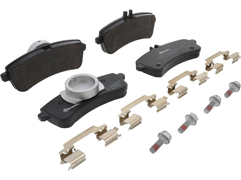 Brembo P50130 Brake Pad Set - Mercedes | 0004204704 0064206920 ...