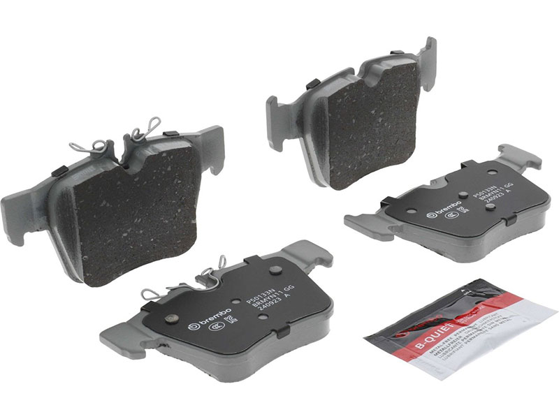 Brembo P50133N Brake Pad Set - Mercedes | 0004205200 0004205900 ...