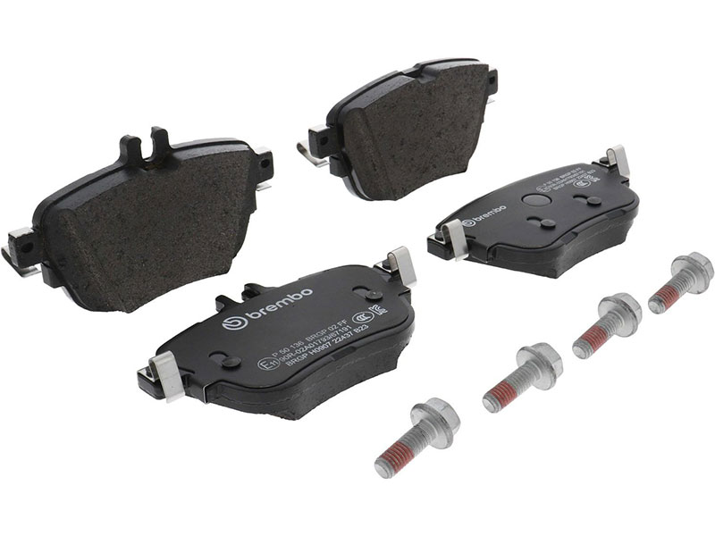 Brembo P50136 Brake Pad Set - Mercedes | 0004206100 0004209303 0004209800
