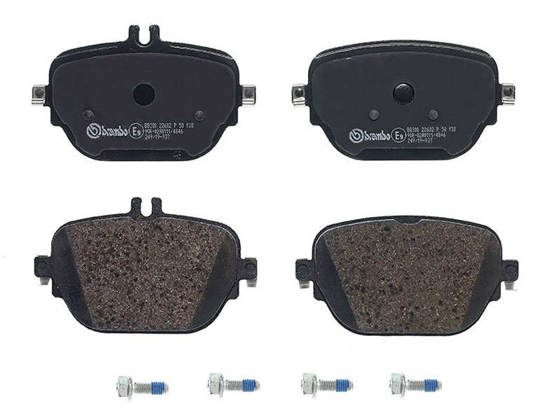 Brembo P50138 Brake Pad Set - Mercedes | 0004203004 000420520464 ...