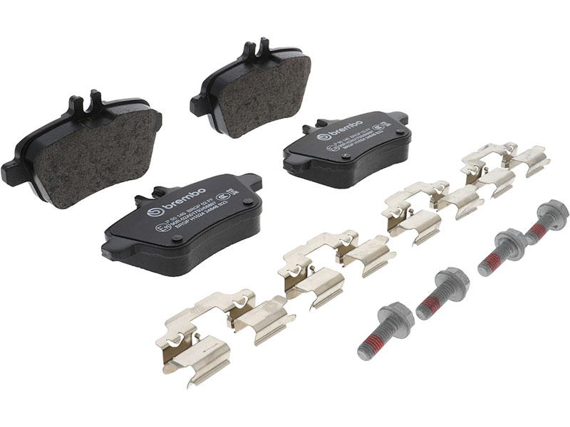 Brembo P50140 Brake Pad Set - Mercedes | 0004200705 0074209620
