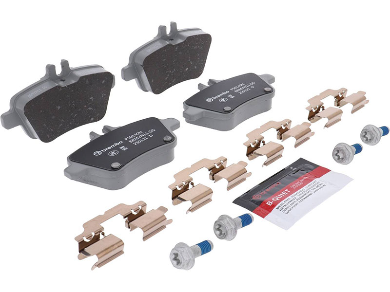 Brembo P50140N Brake Pad Set - Mercedes | 0004200705 0074209620