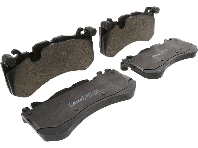 Brembo P50142 Brake Pad Set; Front - Mercedes | 0004206304 0004206404 ...