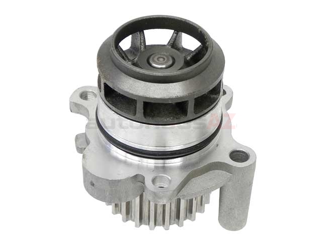 Hepu 06F121011, P587 Water Pump; With Metal Impeller - Audi, VW ...