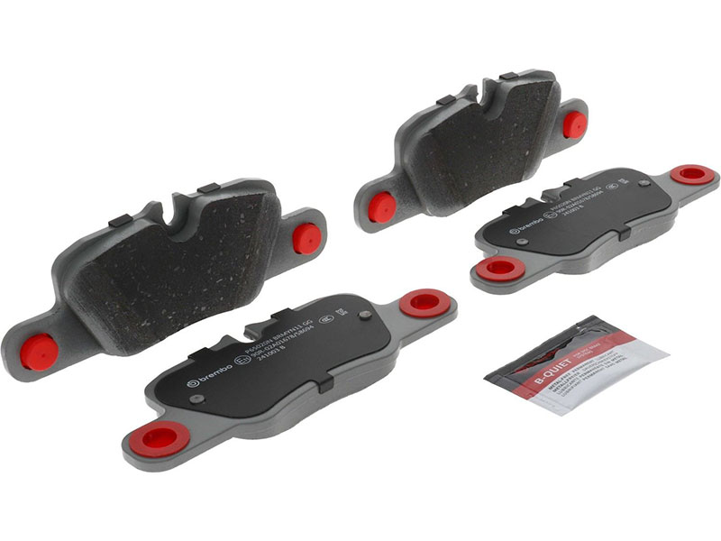 Brembo P65020N Brake Pad Set; Rear - Porsche | 97035294908 971698451D ...