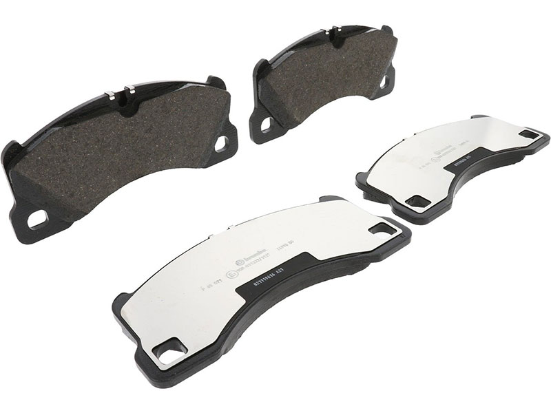 Brembo P65021 Brake Pad Set - Porsche, VW | 7P0698151C 7P6698151B ...