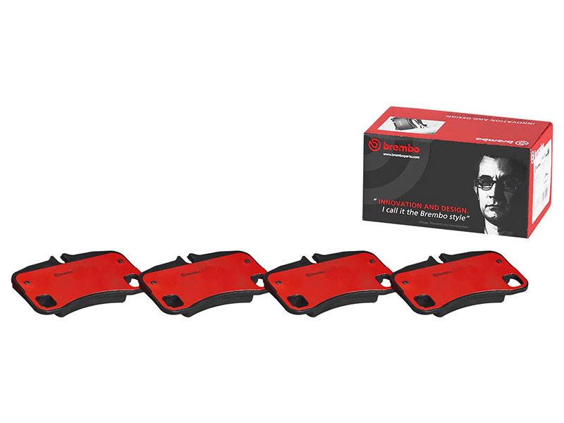 Brembo P65022N Brake Pad Set - Porsche | 99735294900 99735294901 ...