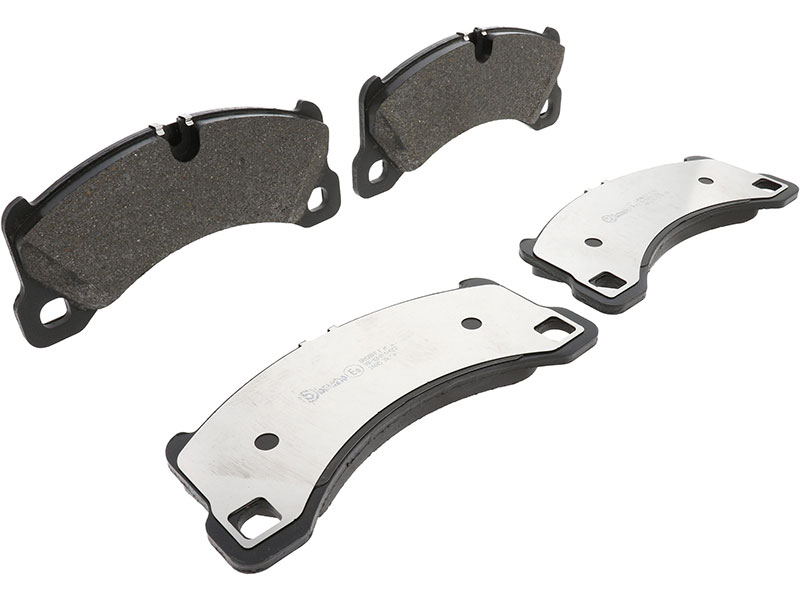 Brembo P65026 Brake Pad Set - Porsche | 958698151A