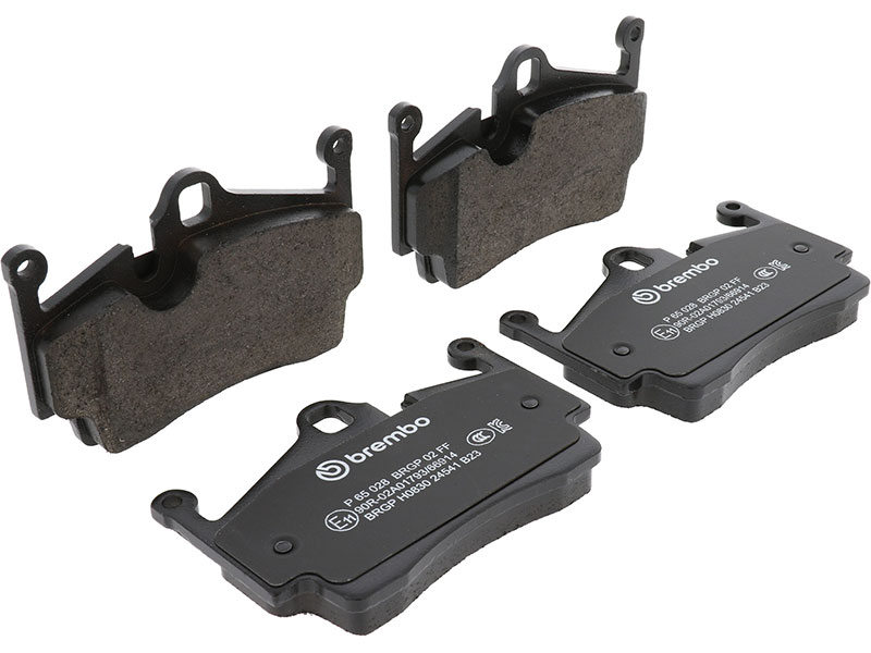 Brembo P65028 Brake Pad Set - Porsche | 98735293900 98735293901 98735293903