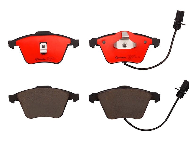 Brembo P85056N Brake Pad Set; Front - Audi | 4B0698151AD 4B0698151S