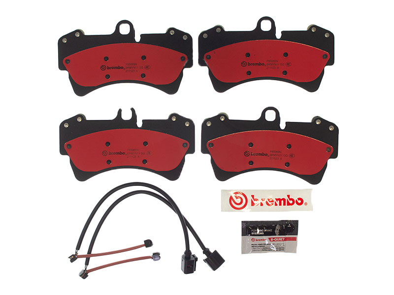 Brembo P85065N Brake Pad Set; Front - Audi, Porsche, VW | 7L0698151AG ...