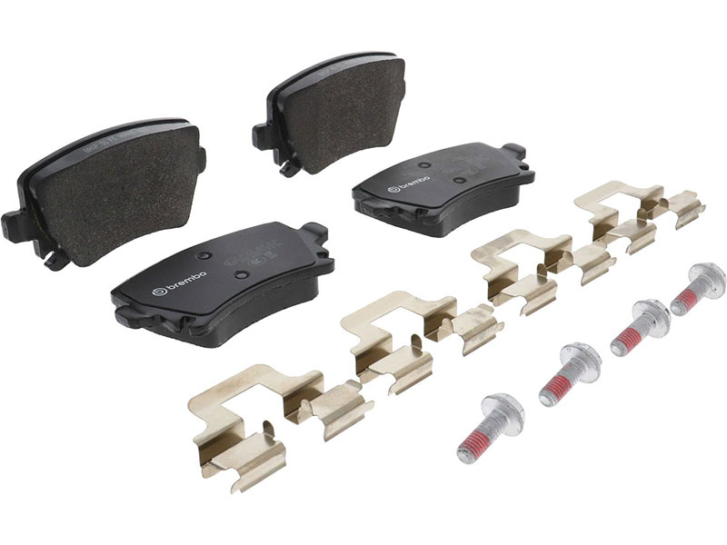 Brembo P85073 Brake Pad Set - Audi, VW | 1K0698451F 1K0698451H ...