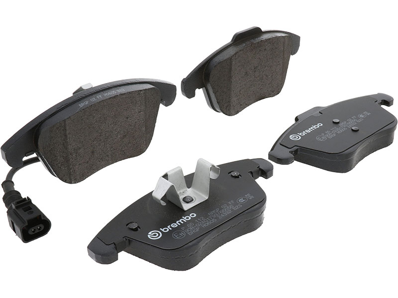 Brembo P85112 Brake Pad Set - Audi, VW | 5N0698151A 5N0698151B 5N0698151C