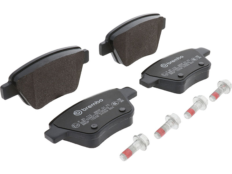 Brembo P85114 Brake Pad Set - VW | 5K0698451 5K0698451A 5K0698451C ...