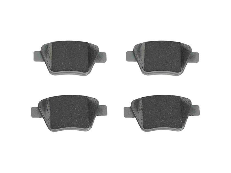 Brembo P85114N, PB5114N Brake Pad Set; Rear - VW | 5K0698451 5K0698451A ...