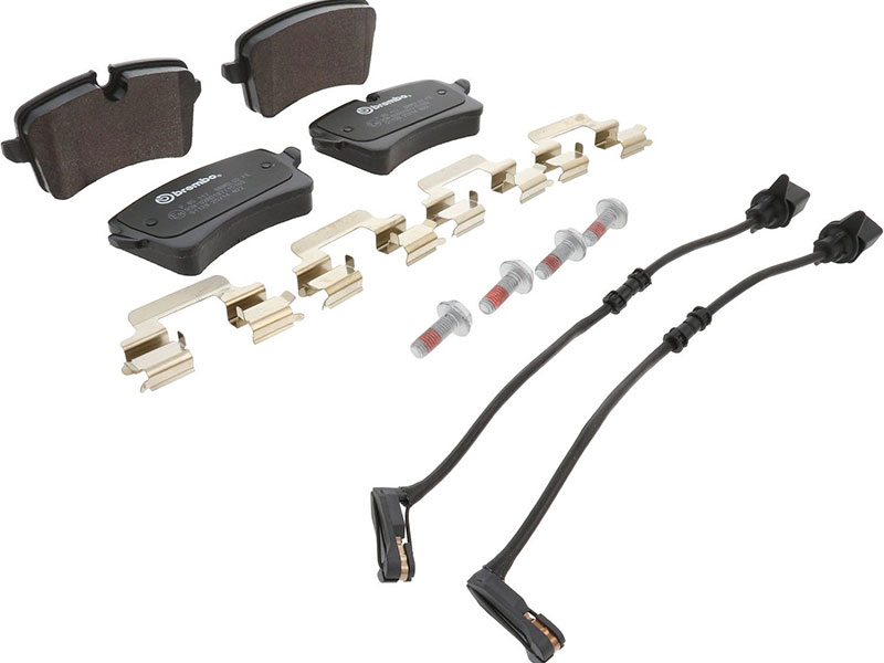 Brembo P85117 Brake Pad Set - Audi | 4H0698451A 4H0698451L