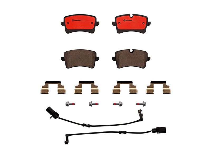 Brembo P85117N Brake Pad Set; Rear - Audi | 4H0698451A 4H0698451L