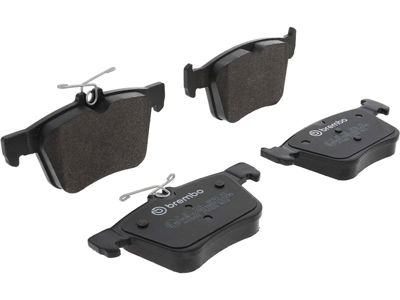 Brembo P85124 Brake Pad Set - Audi, VW | 3Q0698451AA 3Q0698451L ...