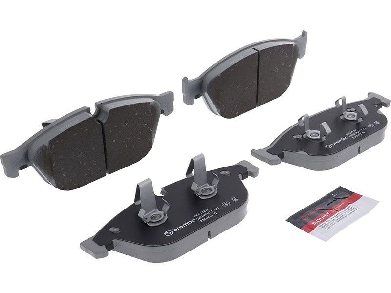 Brembo P85128N Brake Pad Set; Front - Audi | 4H0698151N 8R0698151AF