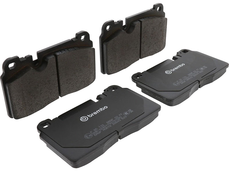 Brembo P85133 Brake Pad Set - Audi, Porsche | 8R0698151AD 8R0698151L ...