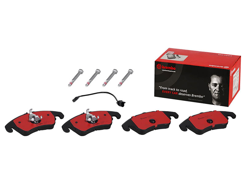Brembo P85145N Brake Pad Set - Audi | 4GD698151C 8K0698151Q 8R0698151S