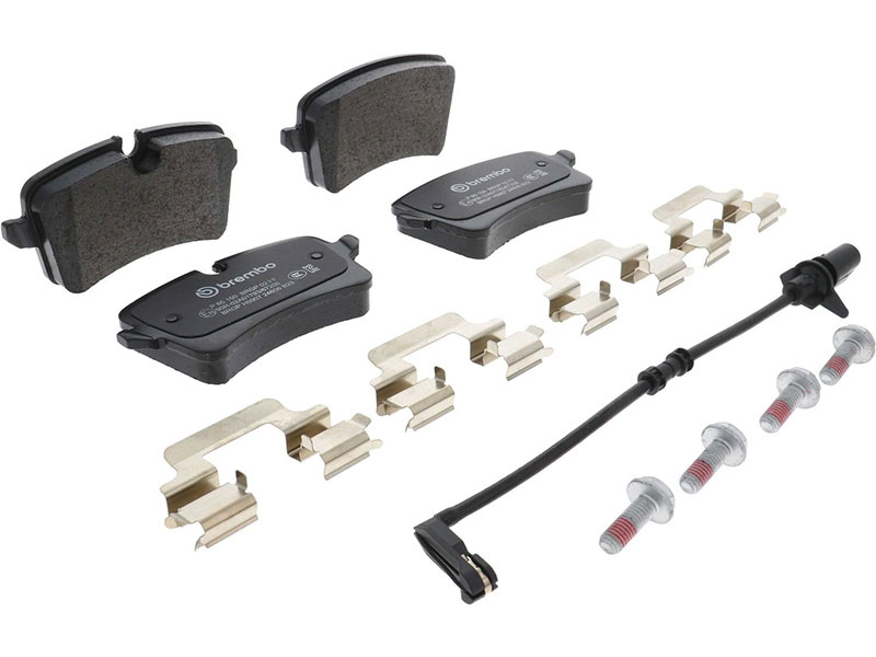 Brembo P85150 Brake Pad Set - Porsche | 4G0698451A 9A769845100 PAB698451