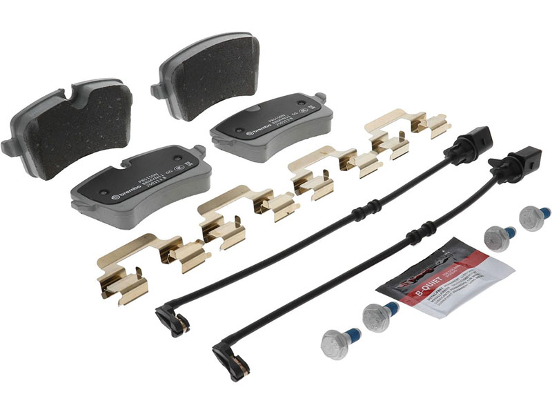 Brembo P85150N Brake Pad Set - Porsche | 4G0698451A 9A769845100 PAB698451