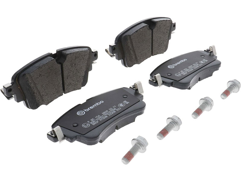 Brembo P85154 Brake Pad Set - Audi | 8W0698451BF 8W0698451BG 8W0698451N ...