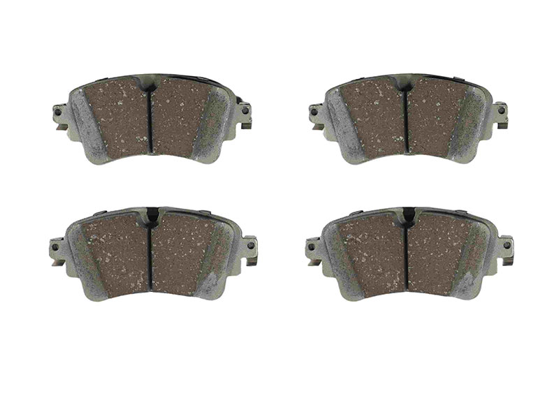 Brembo P85154N Brake Pad Set - Audi | 8W0698451BF 8W0698451BG ...