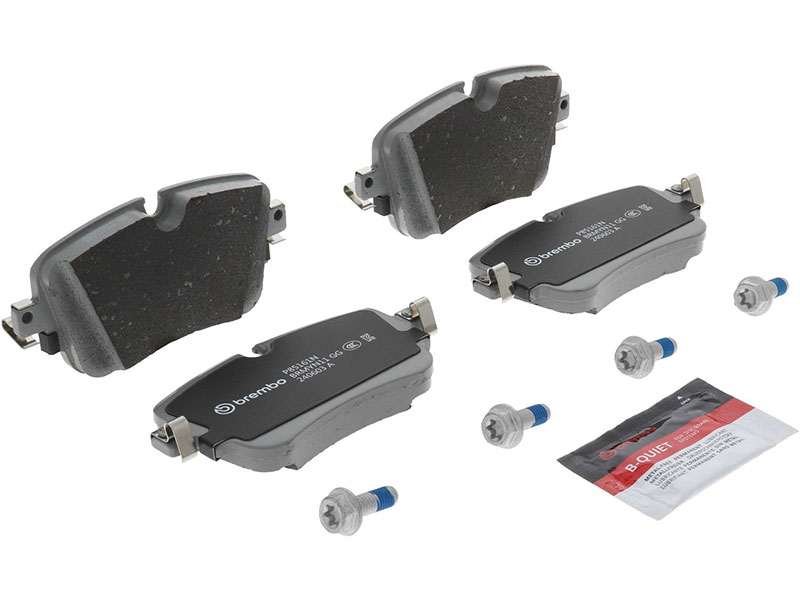 Brembo P85161N Brake Pad Set - Audi | 4M0698451BM 4M0698451P 4N0698451C