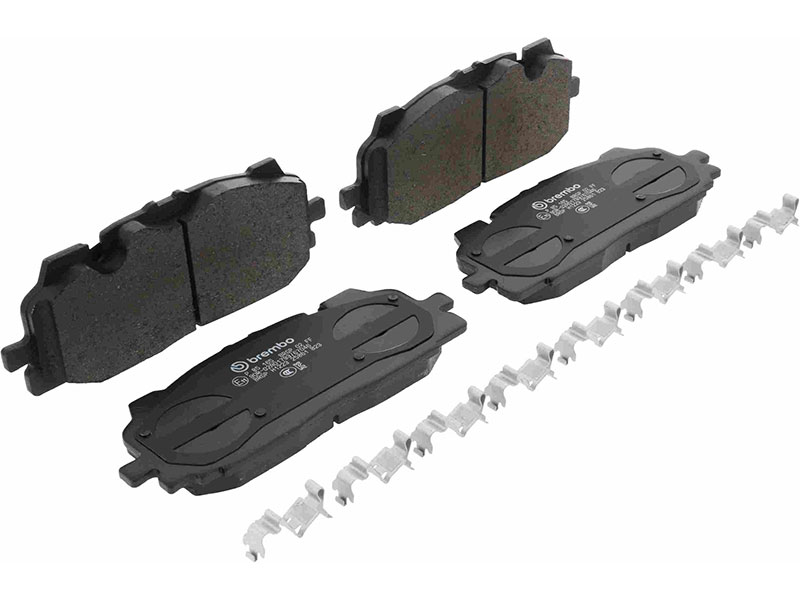 Brembo P85165 Brake Pad Set - Audi | 4K0698151AA 4K0698151P 4K0698151T ...
