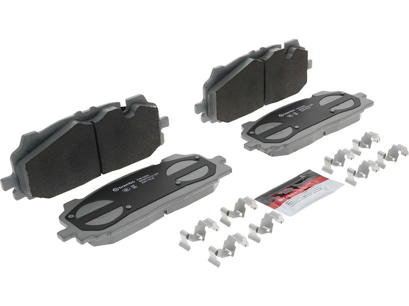 Brembo P85165N Brake Pad Set - Audi | 4K0698151AA 4K0698151P 4K0698151T ...