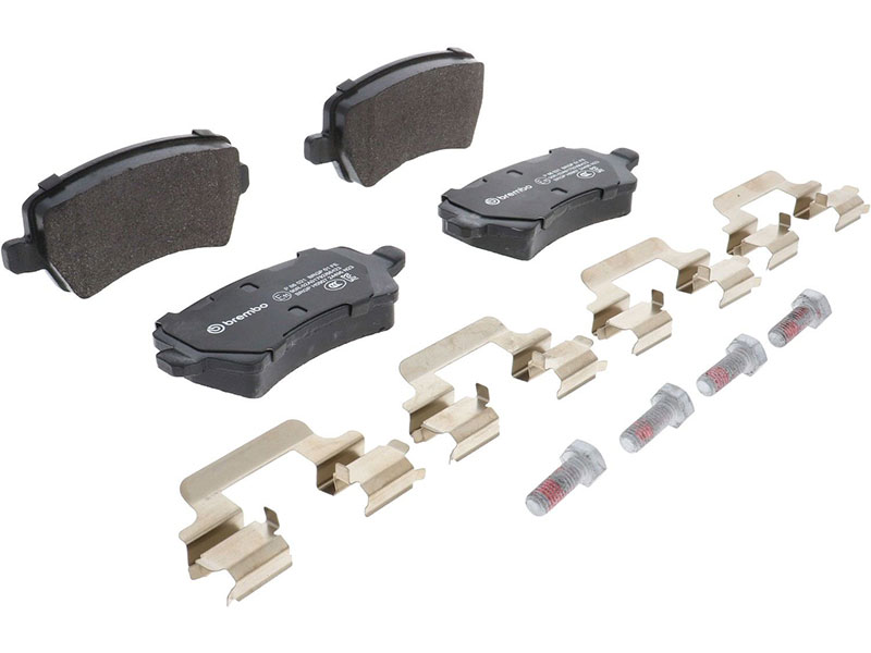 Brembo P86021 Brake Pad Set - Volvo | 31408670 31445796 32373175
