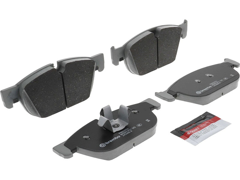 Brembo P86027N Brake Pad Set - Volvo | 31665288 32373124 32373126