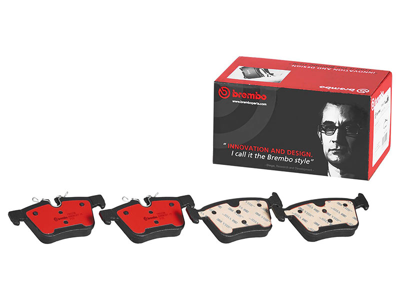 Brembo P86029N Brake Pad Set - Jaguar, Land Rover, Volvo | 31471265 ...