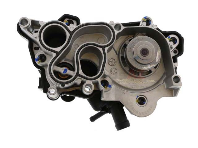 Pierburg 04E121600CB, 707152100 Engine Water Pump and Thermostat ...