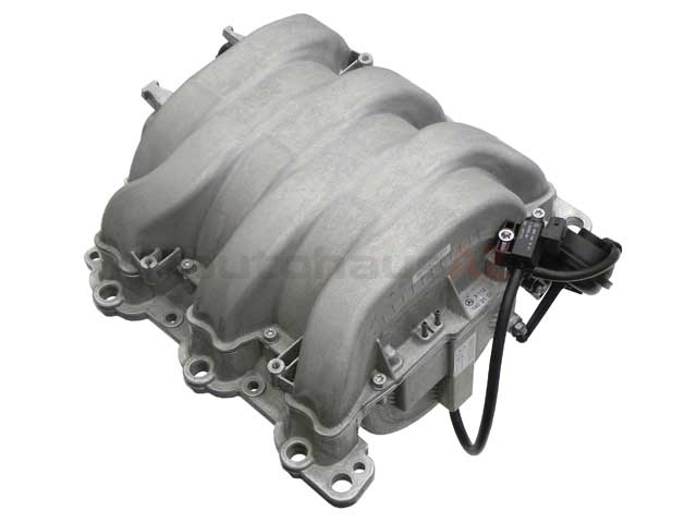 Pierburg 1121402101, 700145030 Intake Manifold - Mercedes | 1121401101 ...