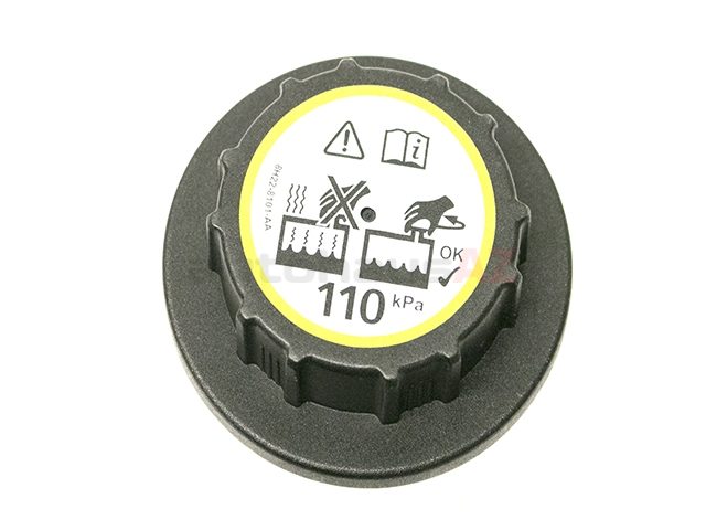 Genuine PCD000090 Engine Coolant Recovery Tank Cap - Land Rover ...