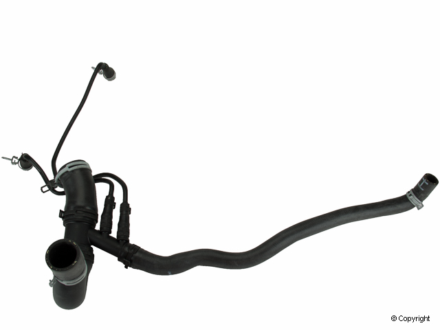 Genuine PCH501215 Radiator Coolant Hose; Right Upper - Land Rover