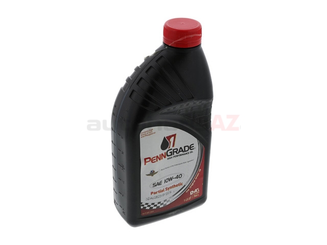 Brad Penn - Penn Grade 1 7144C Engine Oil; 10W-40 Semi-Synthetic High ...