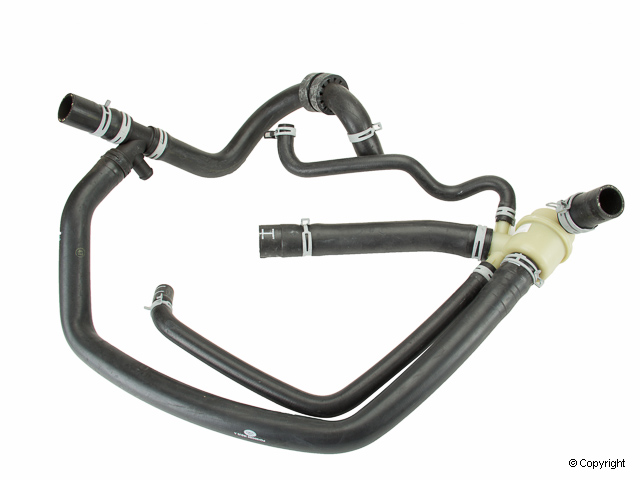 Genuine PEL500290 Radiator Coolant Hose - Land Rover